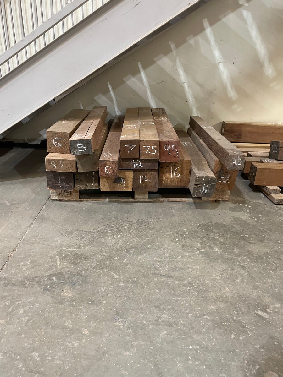 Exotic Hardwood blocks – Urban Wood Company